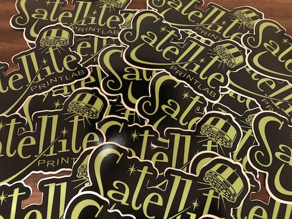 Satellite PrintLab - Product Page